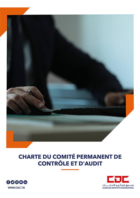 Charte du comité permanent de contrôle et d'audit | CDC